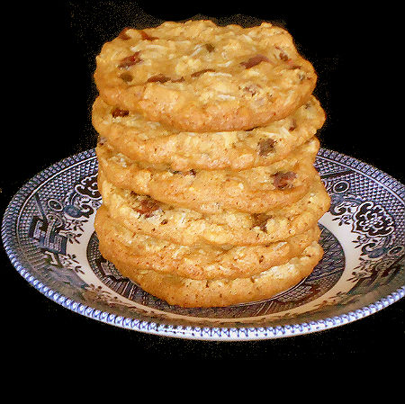 One Perfect Bite: Oatmeal Refrigerator Cookies