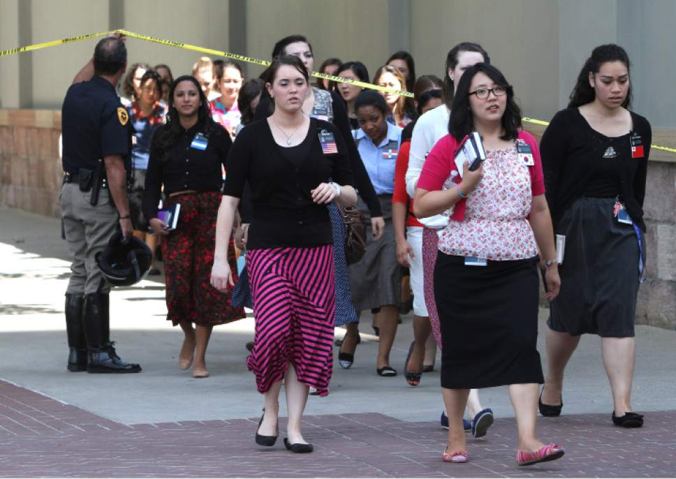 Female Mormon missionaries may now wear slacks to fend off Zika