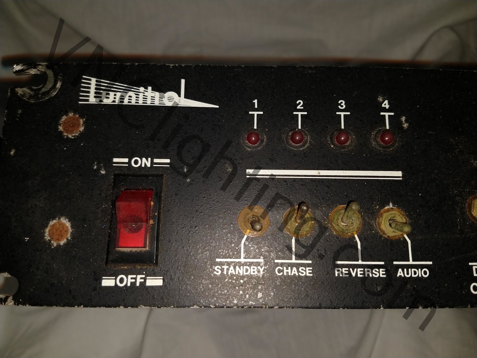 Vintage Night Club Lighting: Lumitrol 6004A Chase Controller