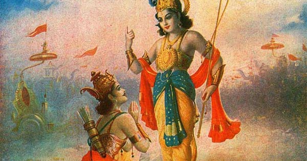 Story – Arjuna Gets a Lesson in Humility from Sri Krishna | Hindu Blog