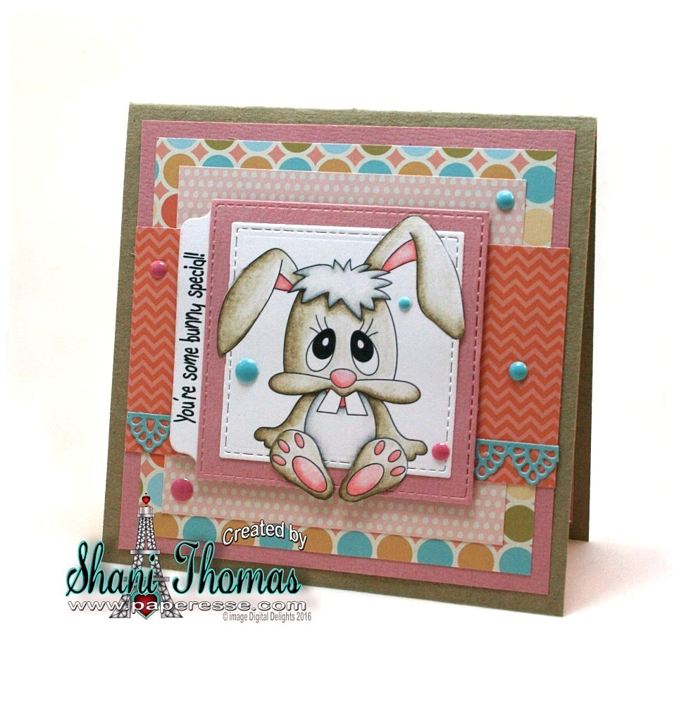 Digital Delights Chompers digital stamp 'Some bunny special' Easter ...