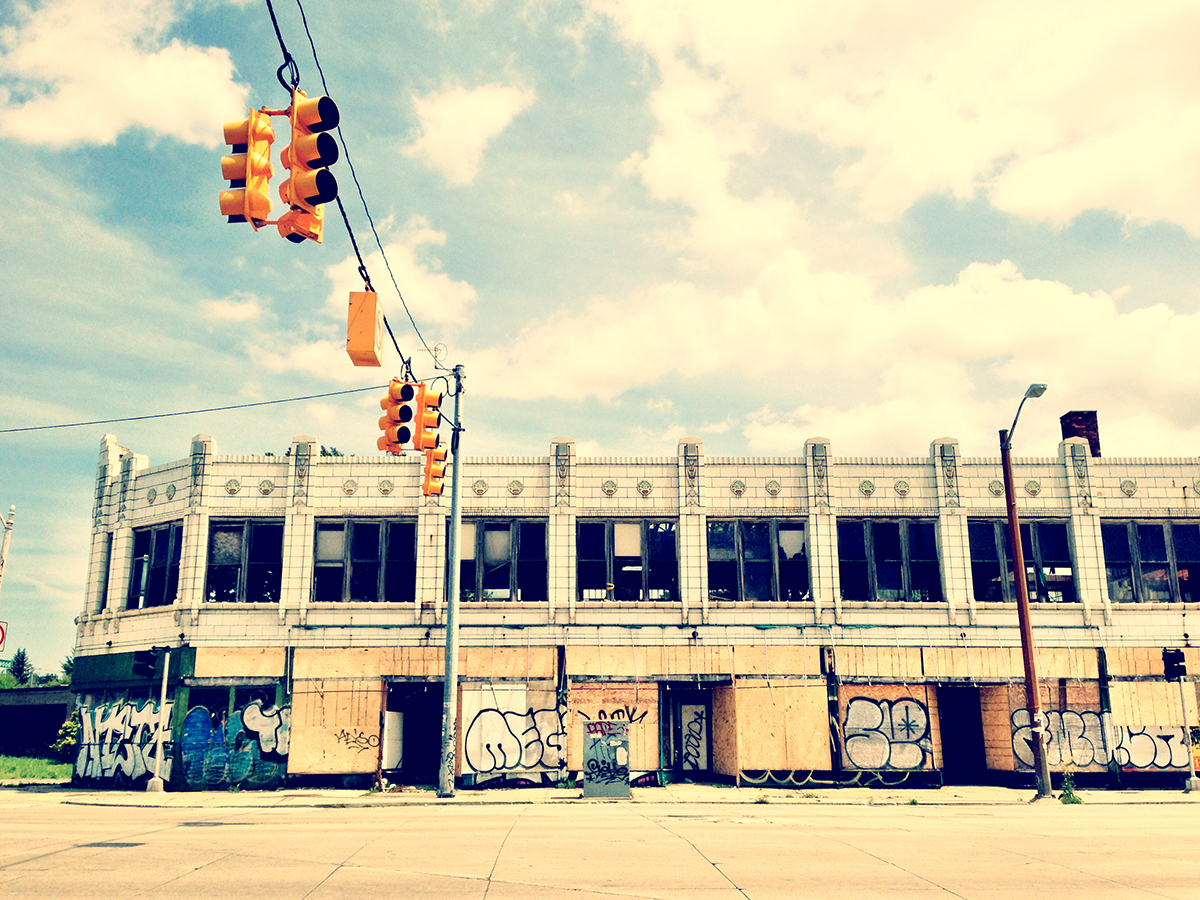 iire weblog: ghost town detroit