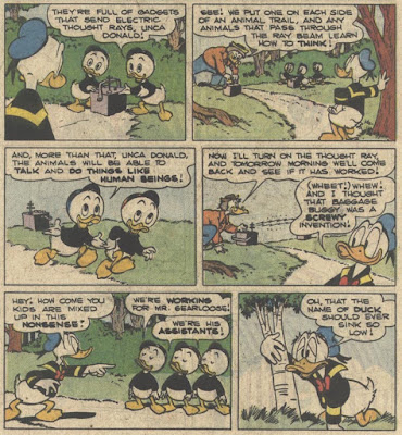 Duck Comics Revue: "The Think Box Bollix"