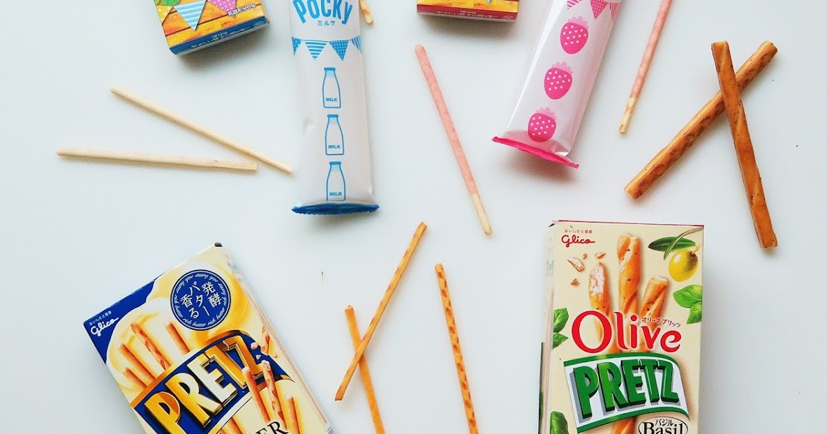NEW Pocky and Pretz Snack Review! | kfclovesyou