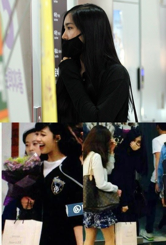 Ex-member of A Pink Yookyung visits Eunji's musical - K-POP, K-FANS