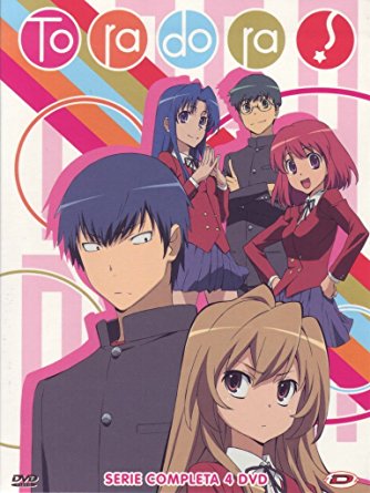 Universi Incantati: Recensione anime: "Toradora!" regia di Tatsuyuki Nagai