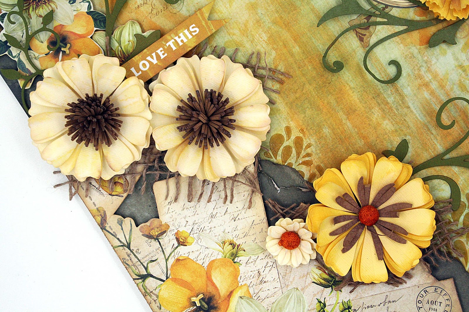 Scrap, Travel, and Bark!: Cheery Lynn Designs Flower Power Blog Hop!