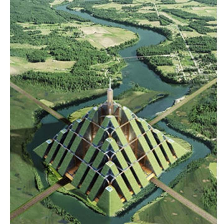 Ziggurat - Tropical Architecture