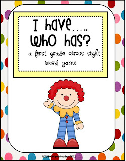 musings of me: It's a Circus Extravaganza give away!!