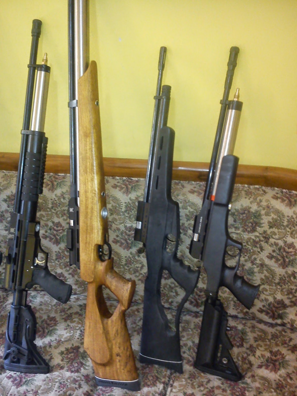 CIPACING AIR RIFLE- CZ: SENAPAN PCP CIPACING AIR RIFLE CZ