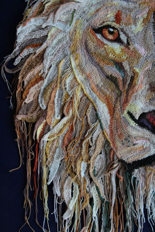 My Owl Barn: Amazing Crochet Art by Wilma Poot