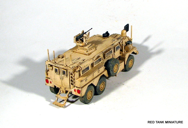 Gulumik Military Models: CUGUAR MRAP 6x6 with CROWS II 1/72