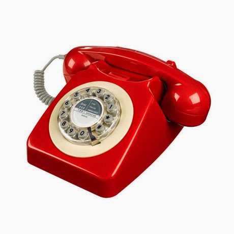 [BB-Blog]: Classic Red British Phone