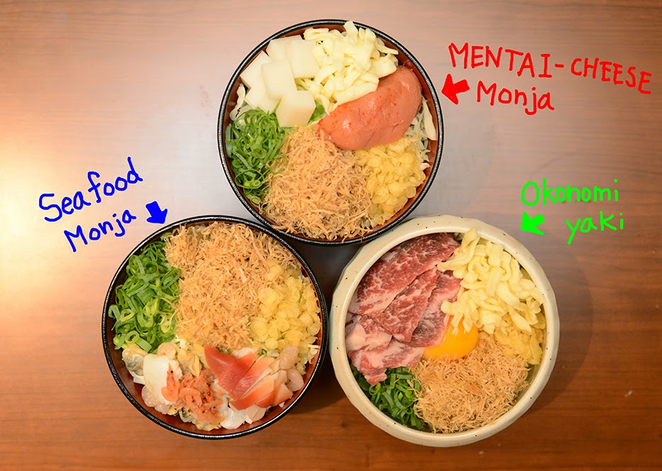 JAPANKURU: #Food ♪Make a Monjayaki