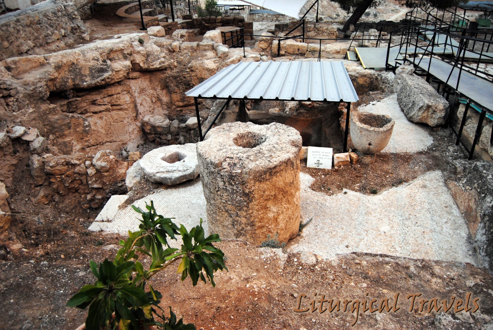 Liturgical Travels: Shepherd's Field in Bethlehem