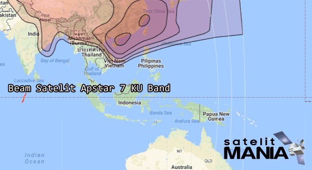 Cara Tracking Satelit Apstar 7 KU Band - SATELIT MANIA - Blog Satelit ...