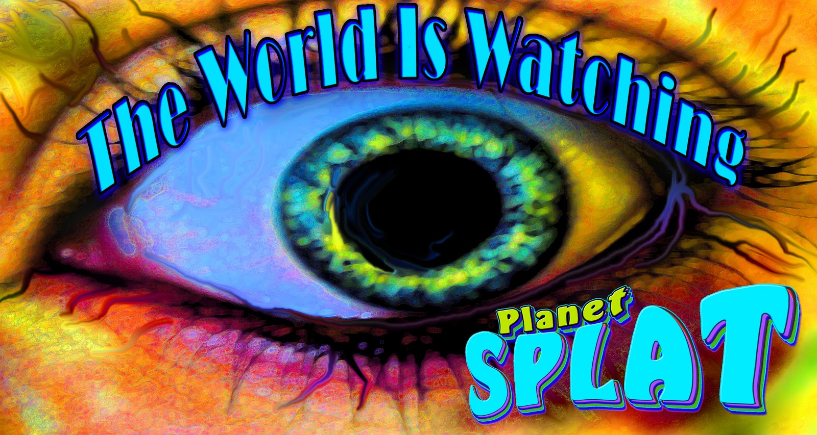 PLANET SPLAT ~ Animation Art: Pat Sajak Drunk behind the Wheel!