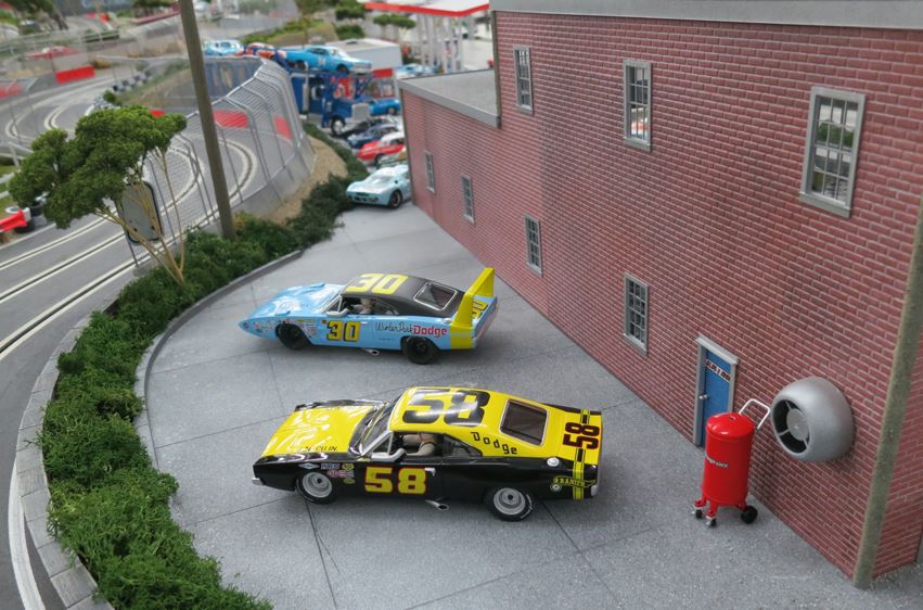 Just A Car Guy: Slot car model racetracks... incredible details ...