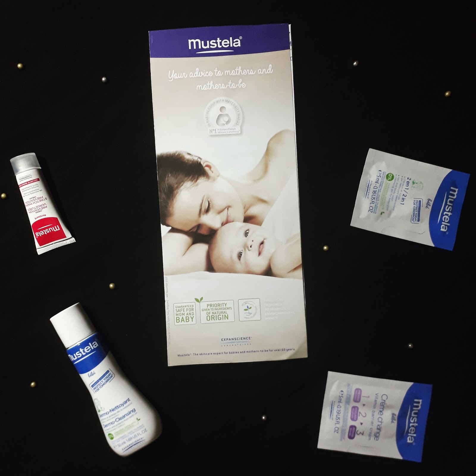 Fashionlifewithamna: Mustela products