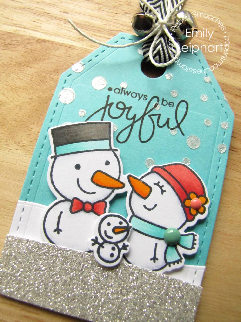 Emily Leiphart: {Paper Smooches} Joyful Tag + Tracey McNeely's 25 Days ...