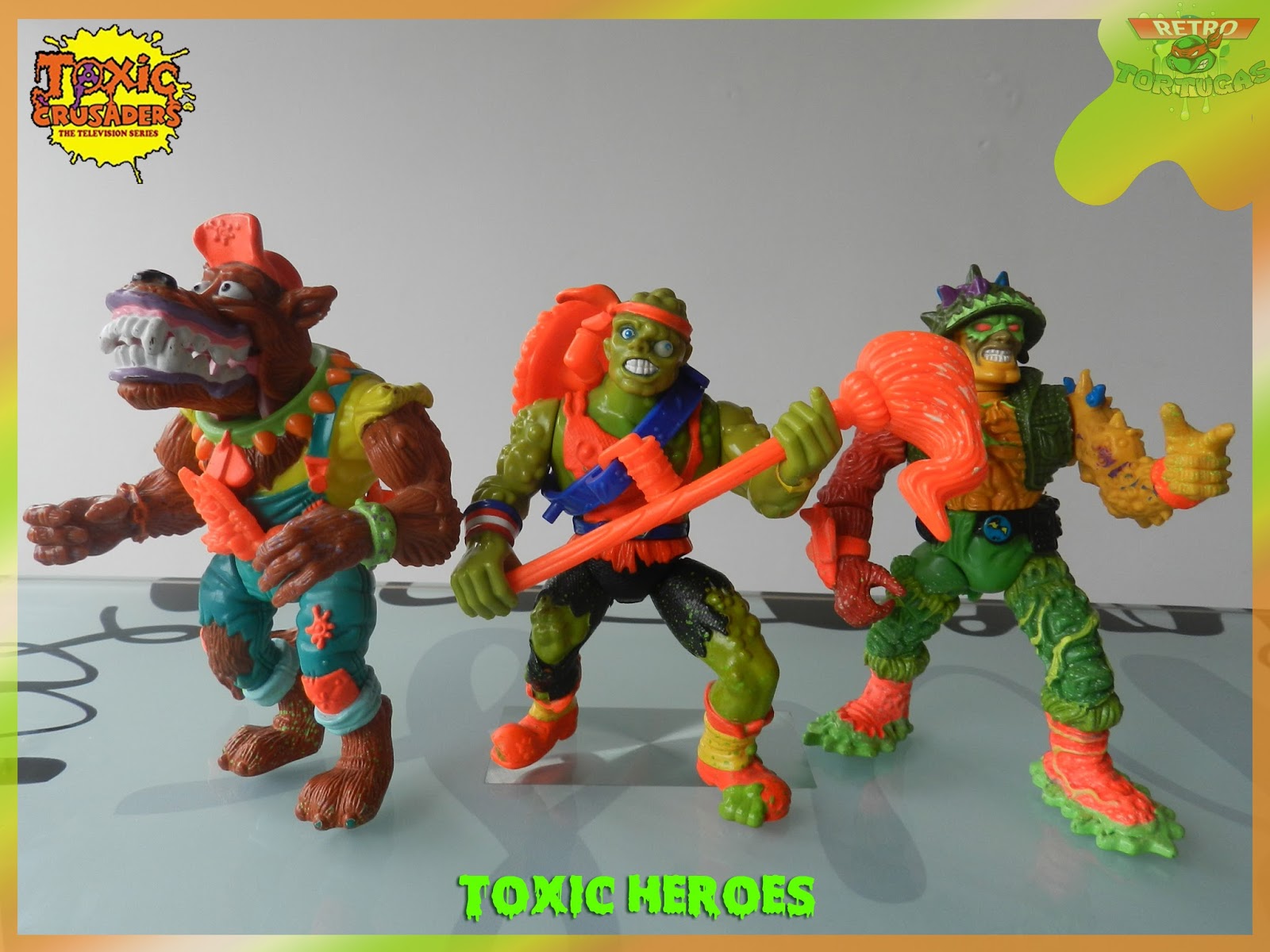 Retro Tortugas: TGRI FILES Nº 9119: TOXIC CRUSADERS, EL HERMANO DE ...