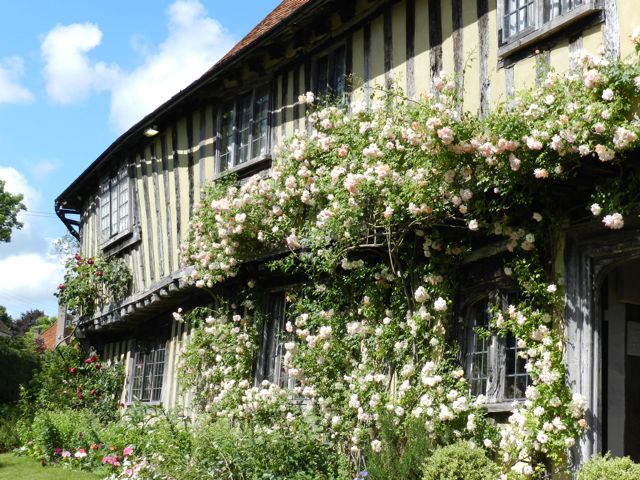 "Small is beautiful" - Stoneacre, Smallhythe and Monk's House