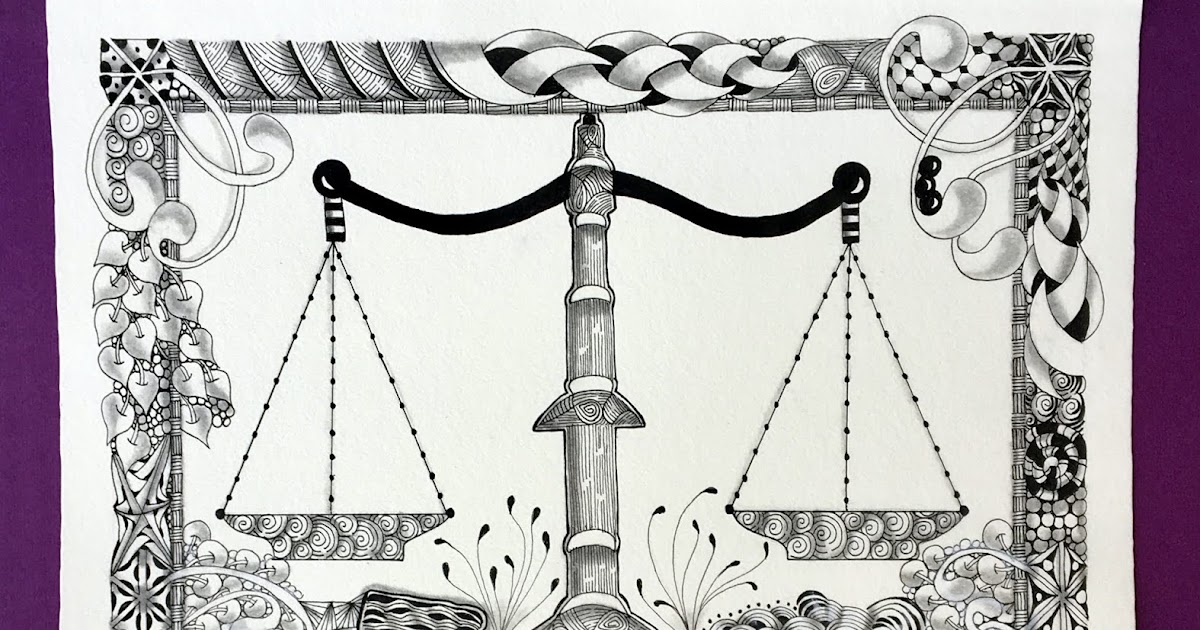 Tangled Ink Art : Commissioned Piece for Law Student Graduation Gift