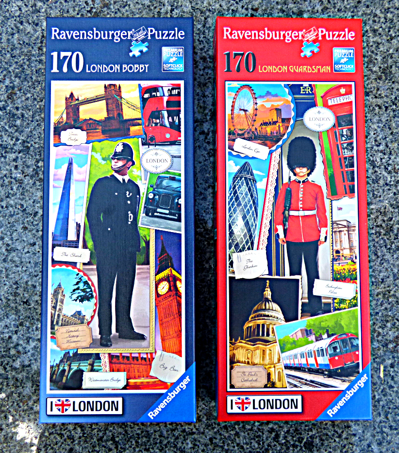 Chez Maximka: I love London jigsaw puzzles from Ravensburger