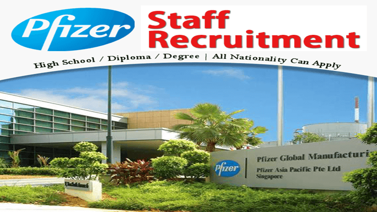 Jobs at Pfizer in Singapore