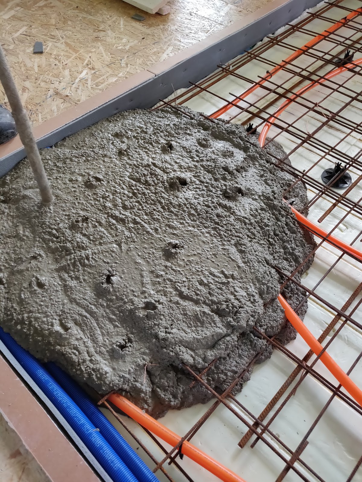 Raudoitus ja betonointi