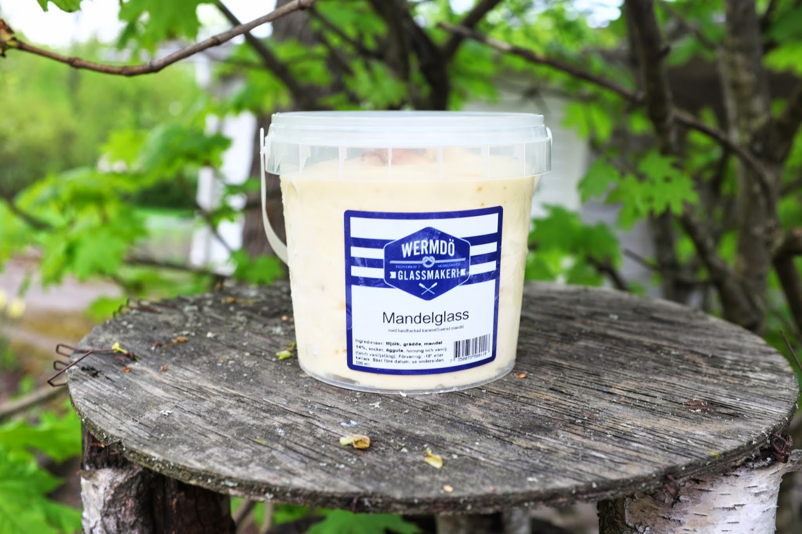 Glassgurun: Recension: Wermdö Glassmakeri Mandel