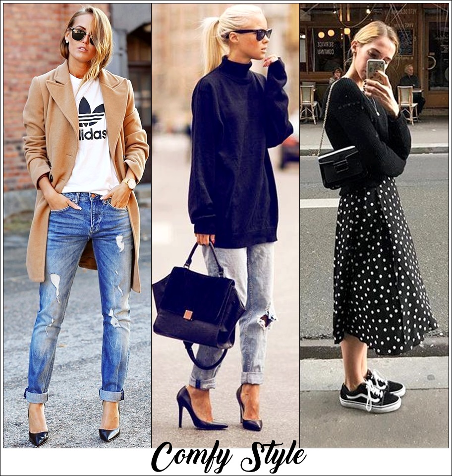 Moda actual: Comfy Chic