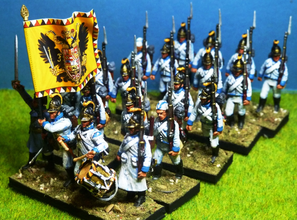 Doc's 'Art' of War: Some more Austrians (not running away!)