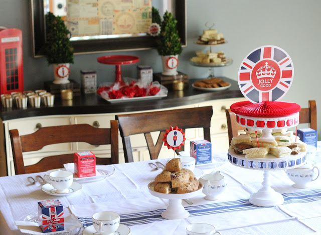 Ladies English Tea Party | AK Party Studio