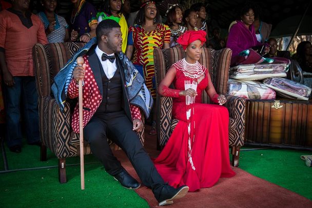 Lerato Mogale Wedding