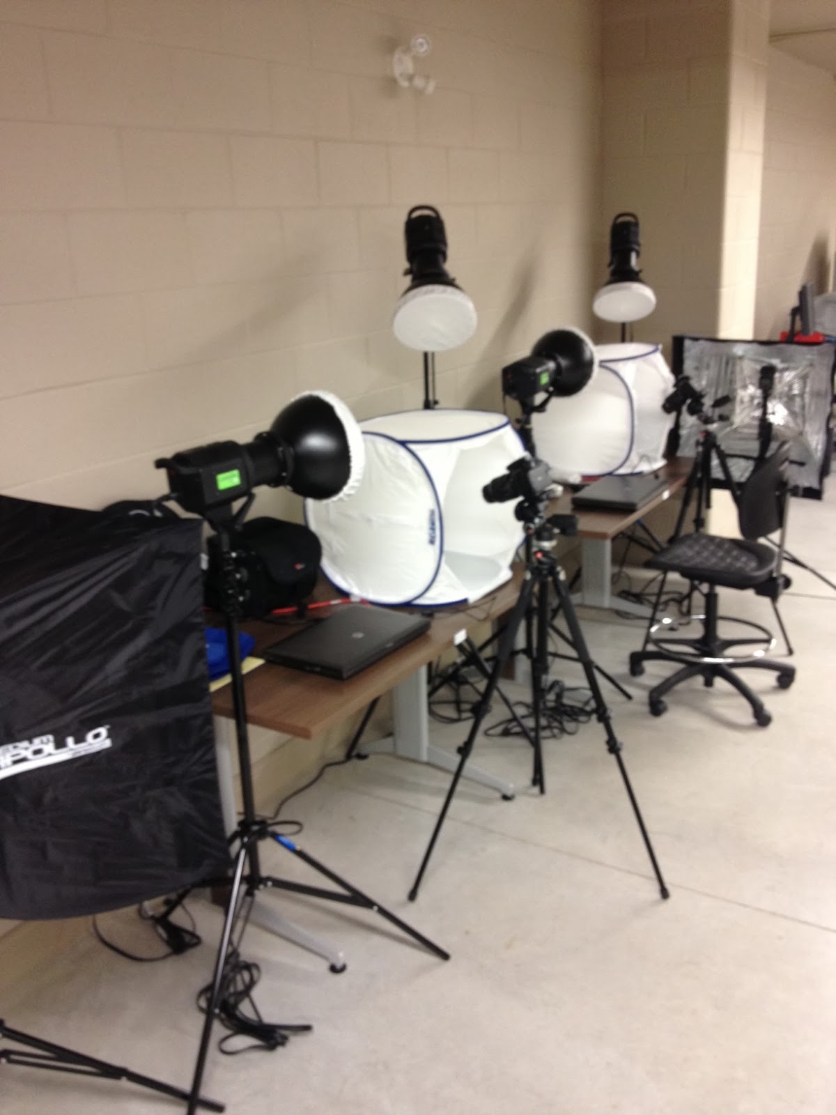 Sustainable Archaeology: Artifact Photography Stations