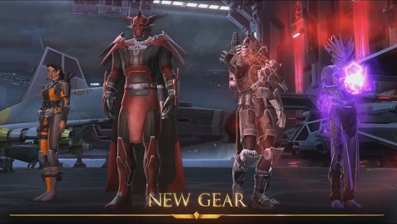 Over three thousand years before the rise of Darth Vader...Part Deux ...