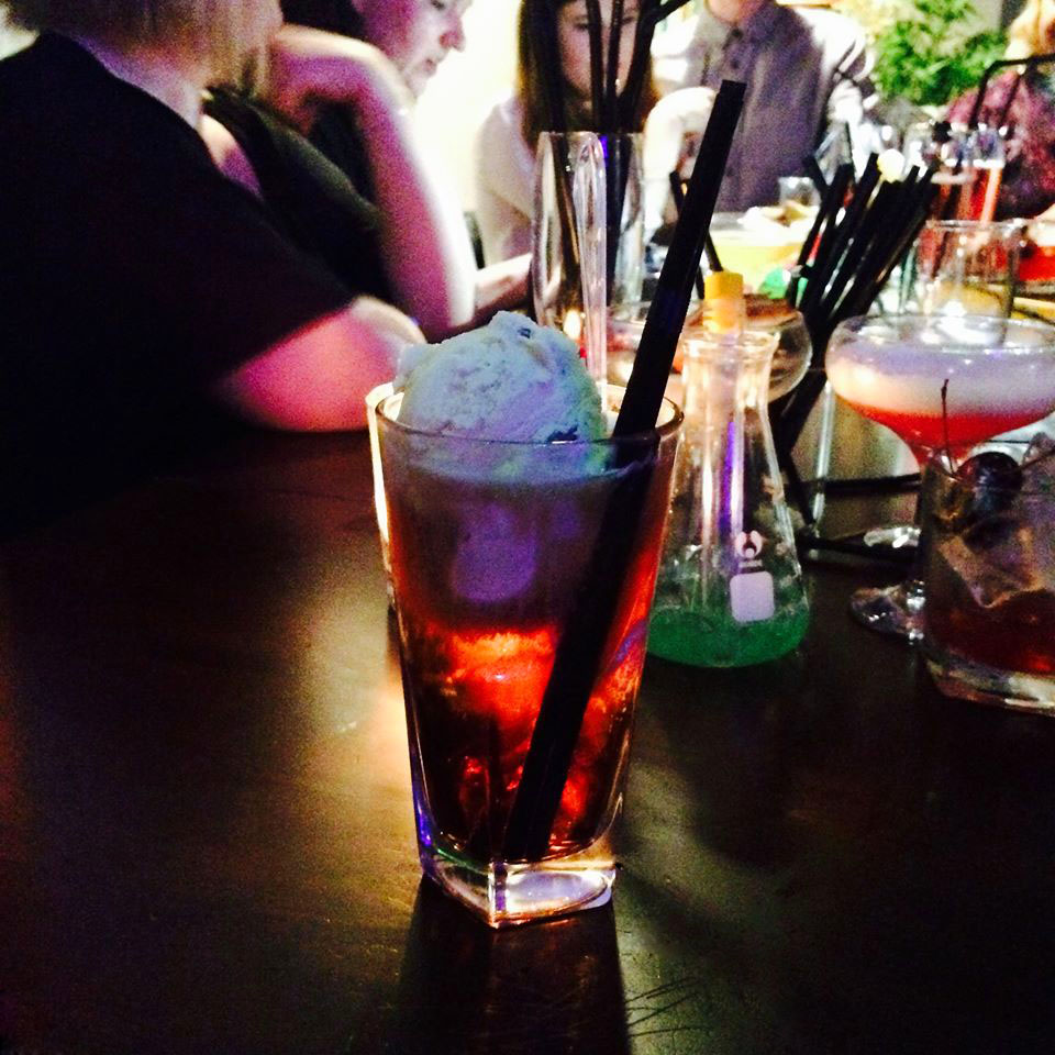 The Original Redhead: Science Bar: Cocktails & Chemistry