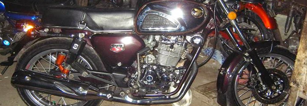 SEJARAH Honda CB di Indonesia - Honda CB Indonesia