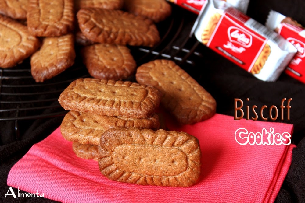 ALIMENTA: GALLETAS BISCOFF tipo Lotus