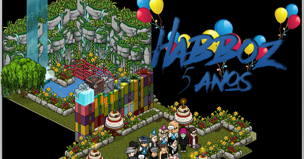 Ganhe emblema Bolo festivo | Habboz - Habbo News: Informação com ...
