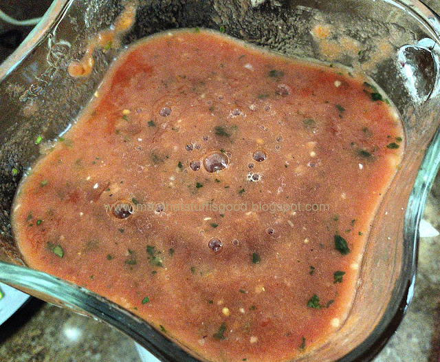 Troy's Fast and Easy Mexican Restaurant Style Salsa