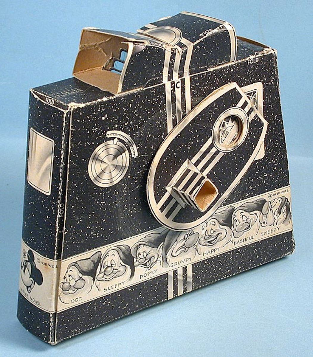 Filmic Light - Snow White Archive: 1938 Pepsodent Moving Picture Machine