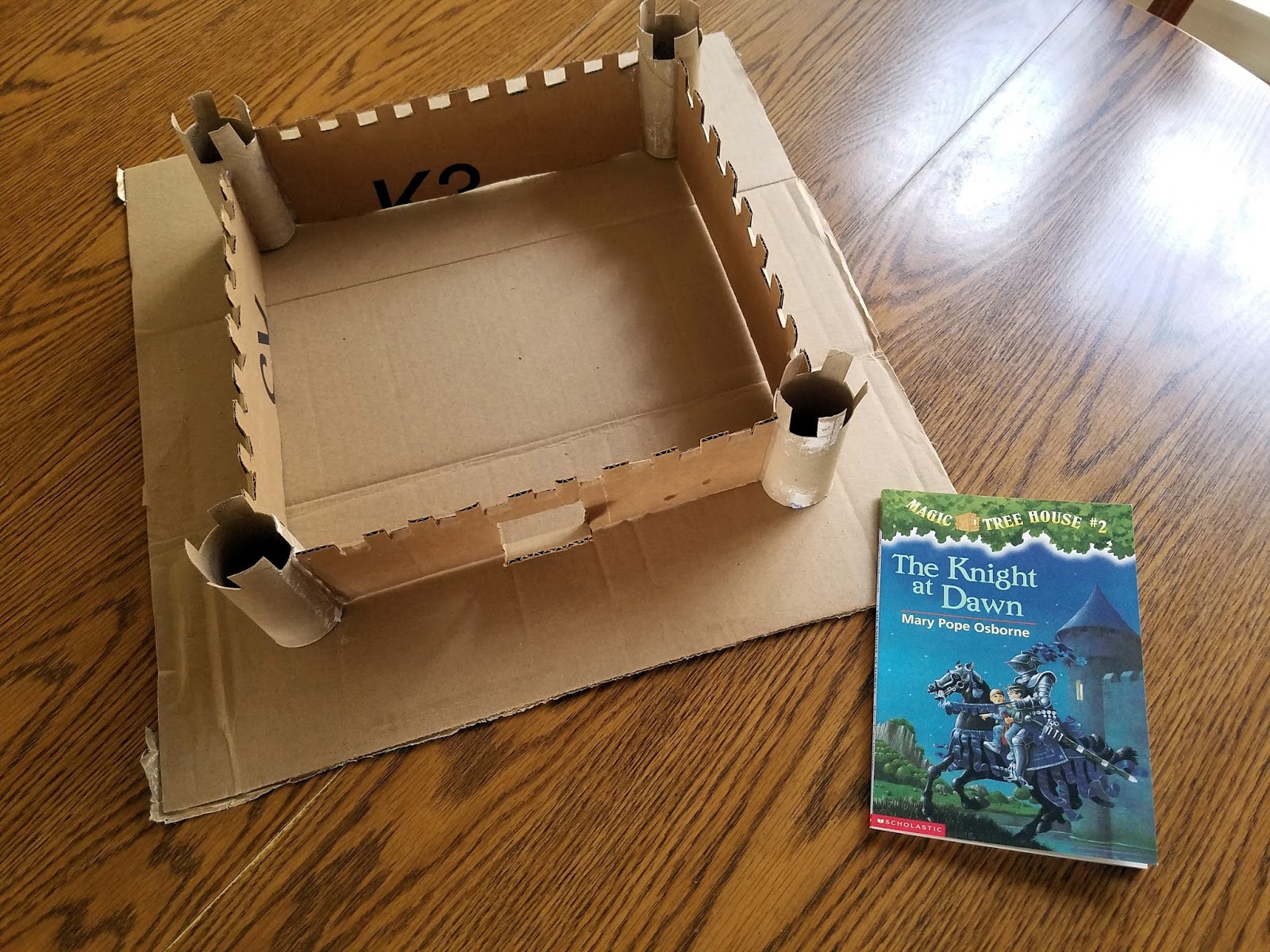 Mom's Tot School: Magic Tree House 1-4 Activities!