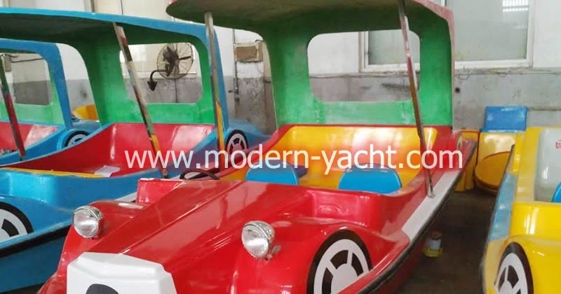 paddle/electric boats rides: Electric water amusement rides electric ...