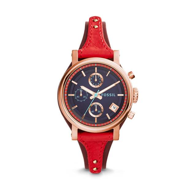 EPISOD PENSIL: FOSSIL Woman Watch (Boyfriend Chronograph)