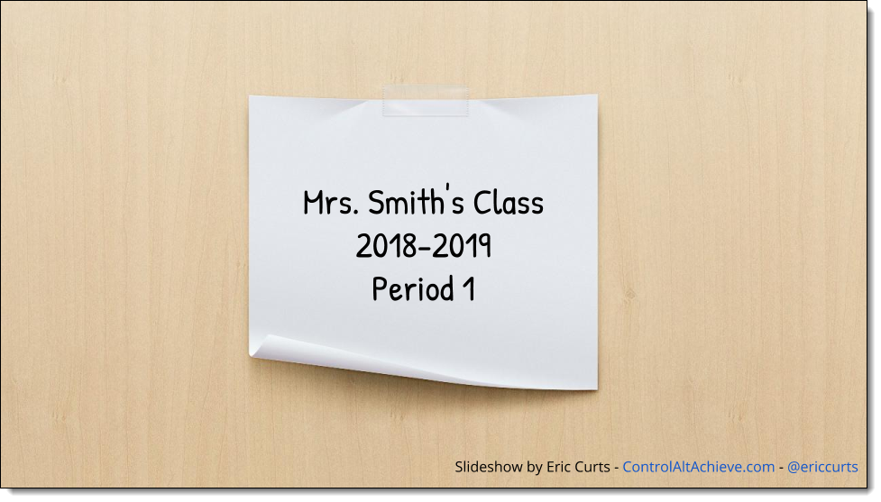 Control Alt Achieve: Learn your New Students' Faces, Names, and More ...