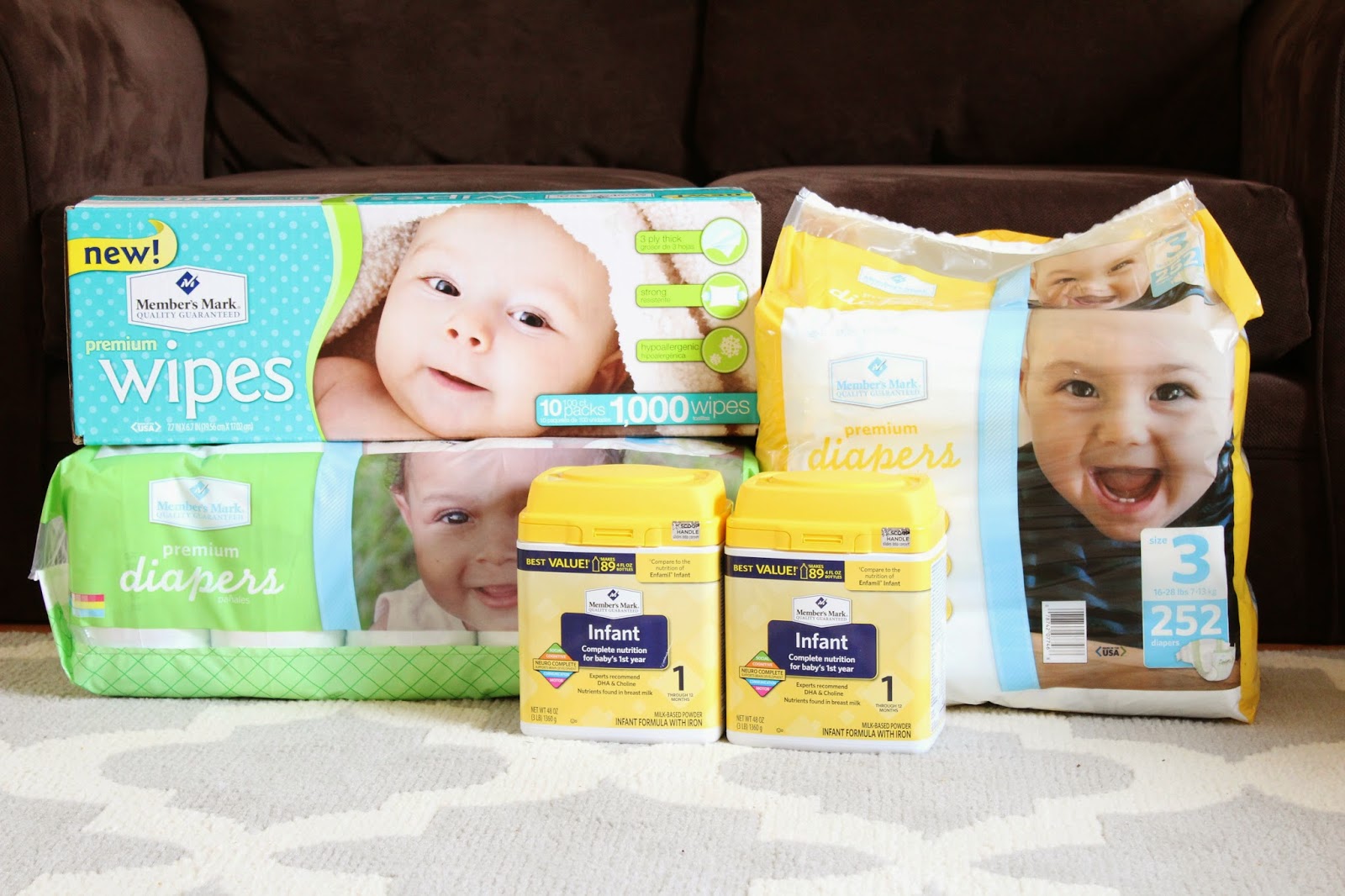 Baby Items I Always Buy in Bulk