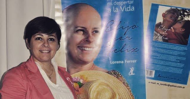 Lorena Ferrer - Elijo ser feliz