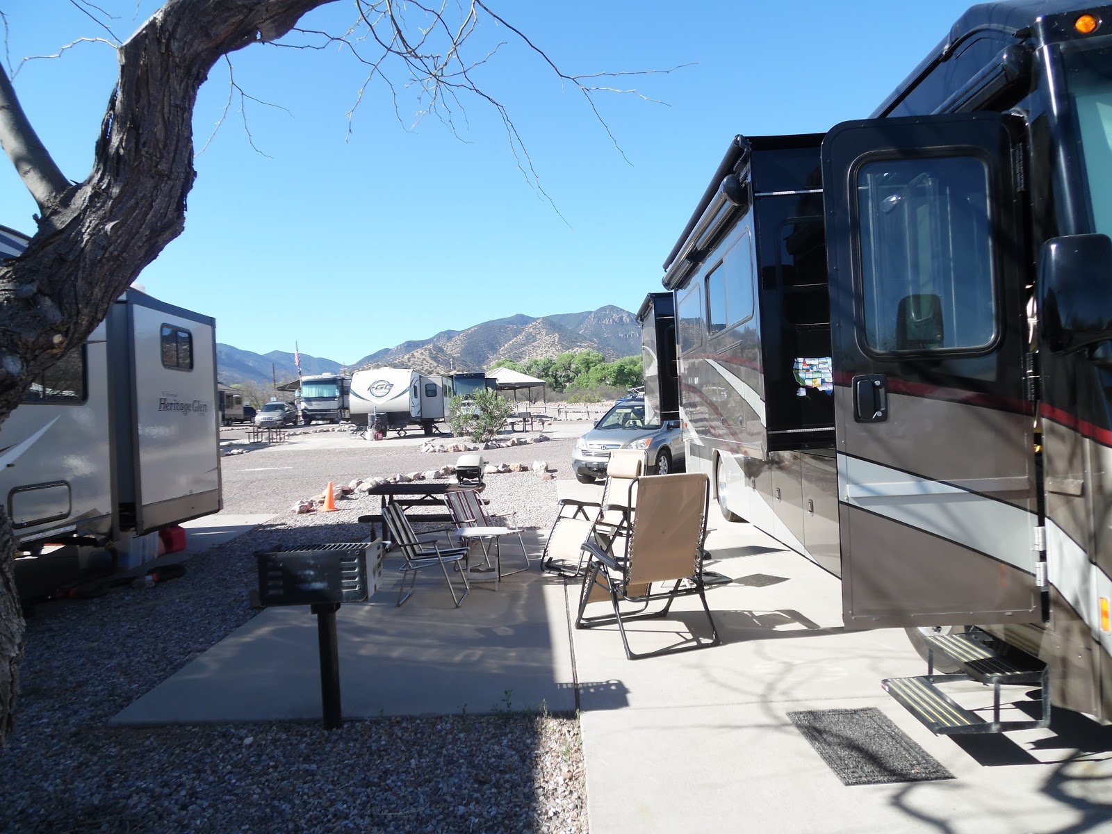 Where in the USA RV?: A New Place to Explore---Sierra Vista, Arizona
